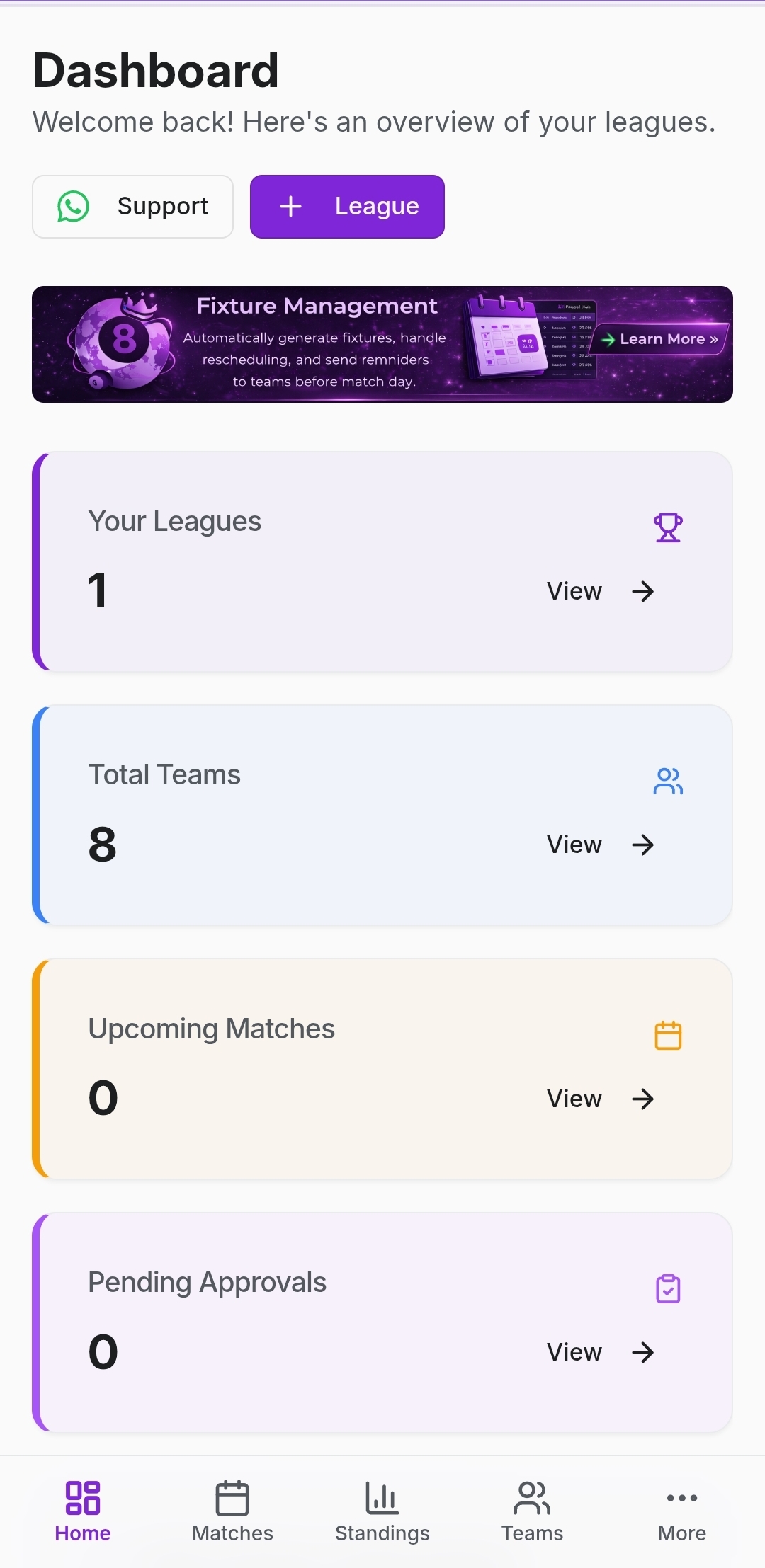 UKPoolHub - League Management Software & App | Pool, Snooker & Cue Sports